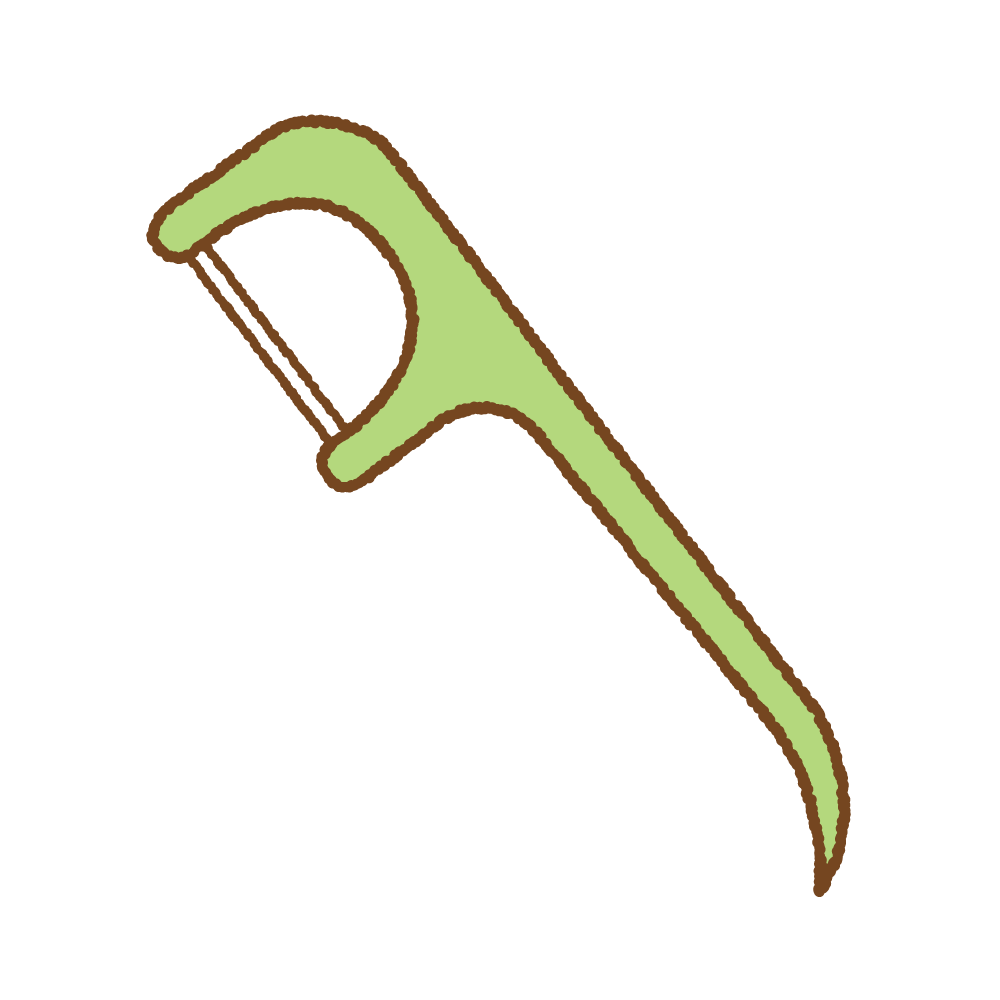 dental-floss_F-shaped – 北村歯科医院｜神戸市兵庫区和田岬の歯医者